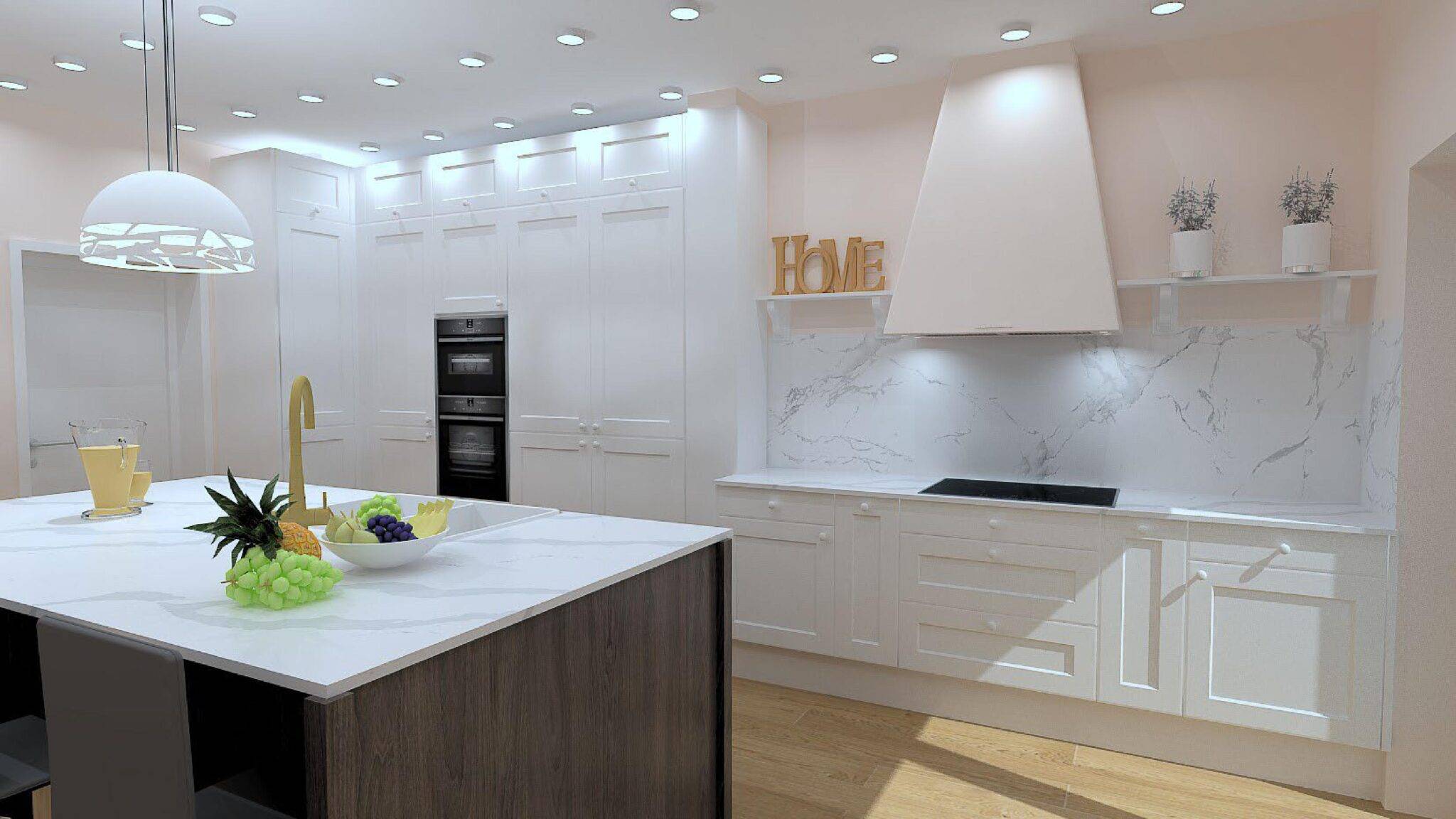 Luxury Modern Kitchen Design in Greenwich | From Just £15k
