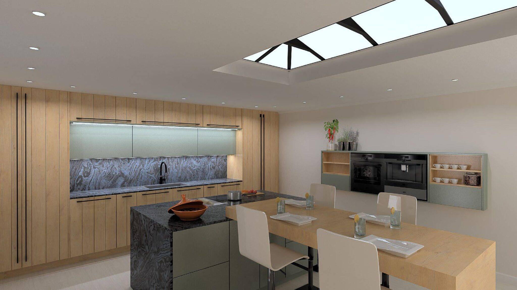 Luxury Modern Kitchen Design in Greenwich | From Just £15k